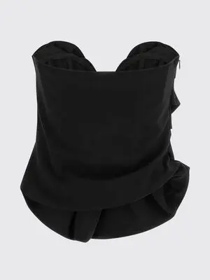 Magda Butrym Embellished Strapless Top