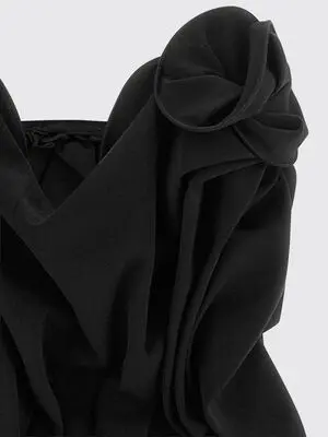 Magda Butrym Embellished Strapless Top