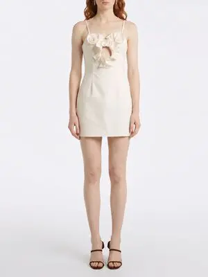 Magda Butrym Embellished Spaghetti Strap Dress