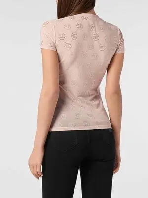 Philipp Plein Embellished T-shirt