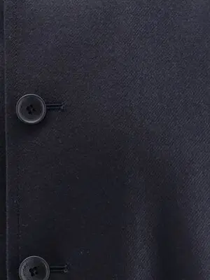 Tagliatore Stand Collar Jacket - Blue