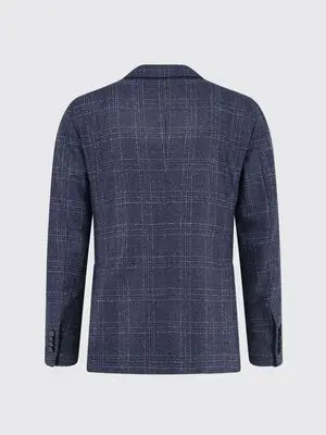 Tagliatore Single Breasted Checked Blazer