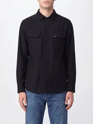 Tagliatore Utility Jacket - Black