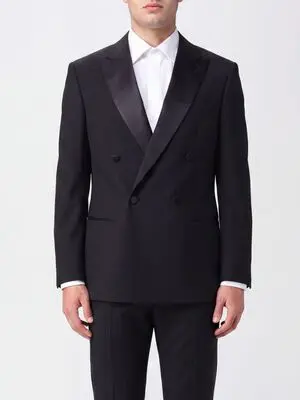 Giorgio Armani Double-breasted Shawl Lapel Jacket
