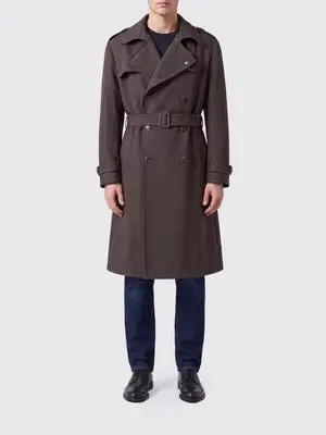 Tagliatore Double-breasted Trench Coat