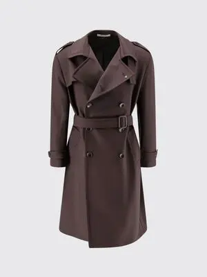 Tagliatore Double-breasted Trench Coat