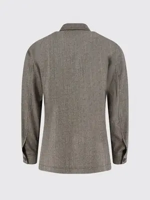 Tagliatore Textured Shirt Jacket