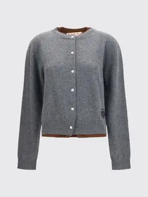 Marni Cashmere Crew Neck Cardigan