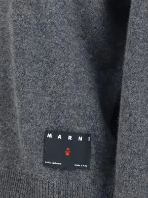 Marni Cashmere Crew Neck Cardigan