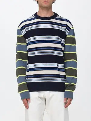 Paul Smith Striped Crew Neck Sweater