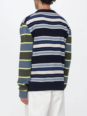 Paul Smith Striped Crew Neck Sweater