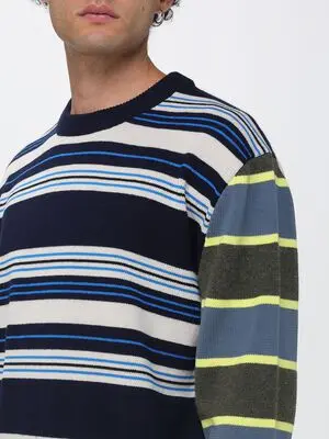 Paul Smith Striped Crew Neck Sweater