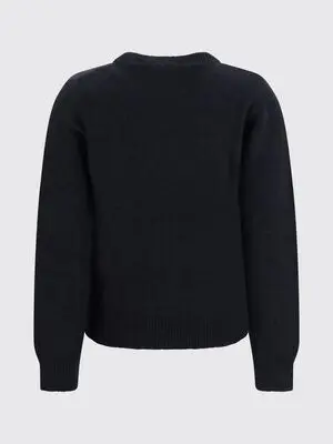 GANNI Teddy Bear Graphic Knit Sweater