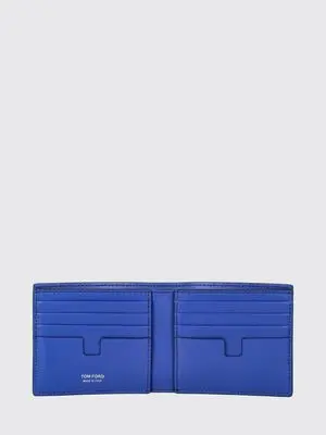 TOM FORD Crocodile-effect Calfskin Bifold Wallet