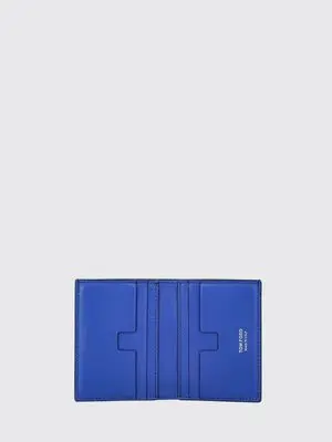 TOM FORD Crocodile-effect Calfskin Bifold Card Holder