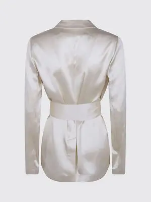 JOSEPH Belted Shawl Collar Jacket