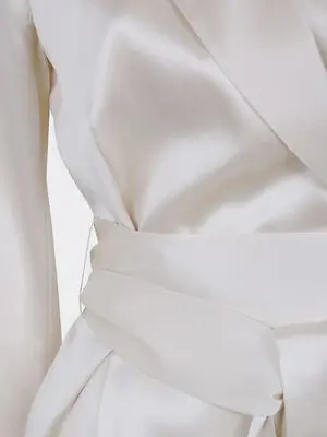 JOSEPH Belted Shawl Collar Jacket