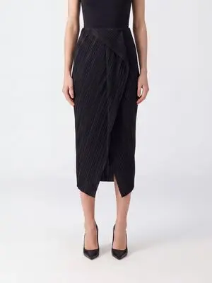 Calvin Klein High-waisted Midi Pencil Skirt