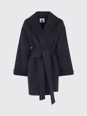 BY MALENE BIRGER Shawl Collar Belted Waistcoat