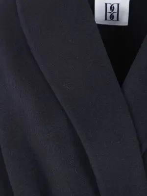 BY MALENE BIRGER Shawl Collar Belted Waistcoat