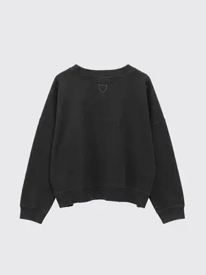 HTC LOS ANGELES Relaxed Fit Graphic Print Cotton Sweatshirt