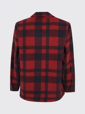 Filson Plaid Shirt Jacket - Red