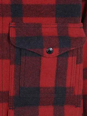 Filson Plaid Shirt Jacket - Red