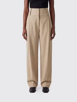Sportmax Raw Edge Hem Bottoms For Women