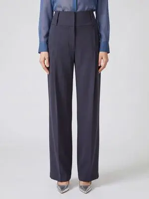 Sportmax Tailored Wide Leg Trousers