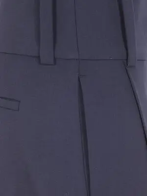 Sportmax Tailored Wide Leg Trousers