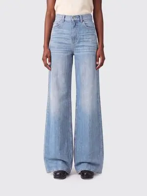 Chloé High-waisted Wide Leg Jeans