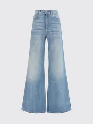 Chloé High-waisted Wide Leg Jeans