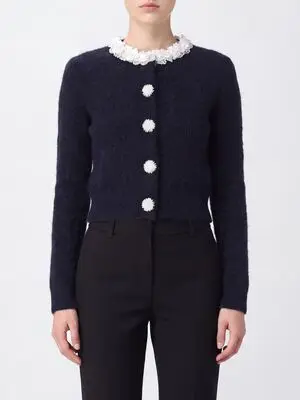 Self-portrait Cuffed Cardigans For Women
