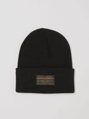 Filson Filson Beanie Hat Black
