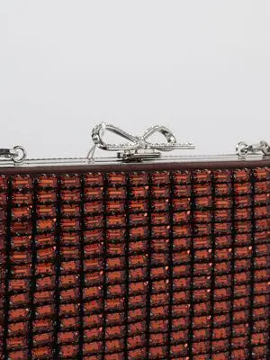 SELF-PORTRAIT Embellished Clutch Bag