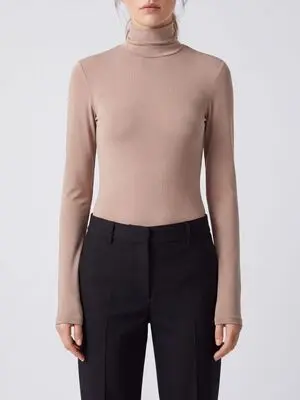 Andamane Andamane Long Sleeve Bodysuit Black