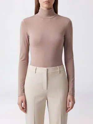 Andamane Long Sleeve Bodysuit - Pink
