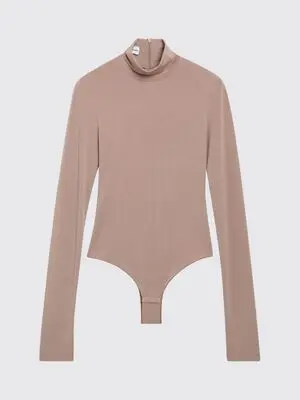 Andamane Long Sleeve Bodysuit - Pink