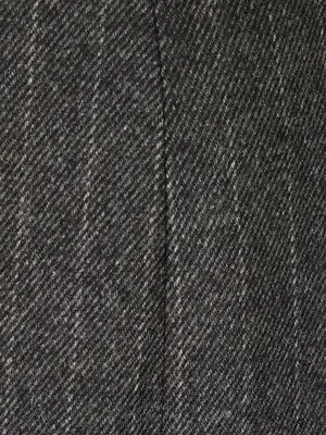 Andamane Pinstriped Skirt