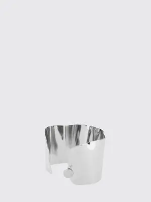 SEMICOUTURE Jewel Cuff - Silver