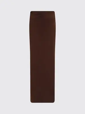 Andamane Ruched Skirt - Brown