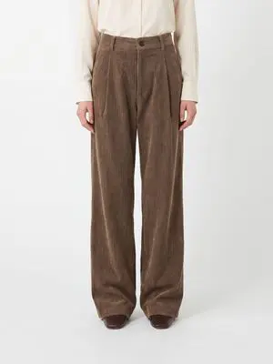 ELEH Wide Leg Pants - Brown