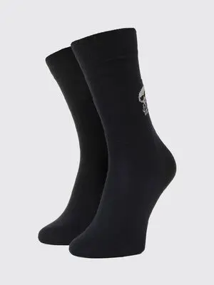 Karl Lagerfeld Embroidered Socks