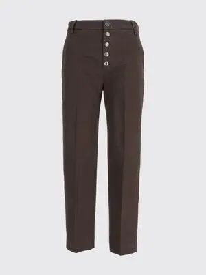 DONDUP Tailored Button-detailed Trousers