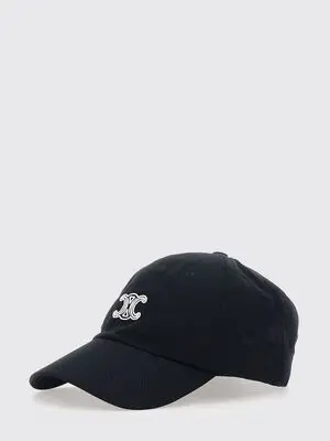 Celine Baseball Cap - Black