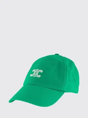 Celine Baseball Cap - Green