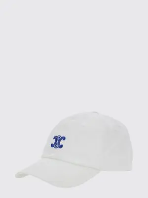 Celine Baseball Cap - White