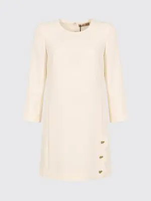 TWINSET Dress With Heart Detail - Grey
