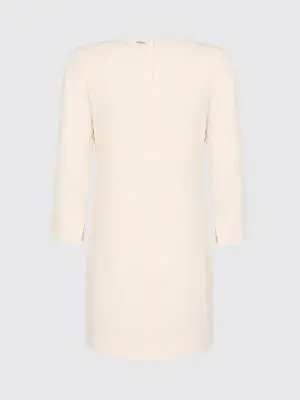 TWINSET Dress With Heart Detail - Grey