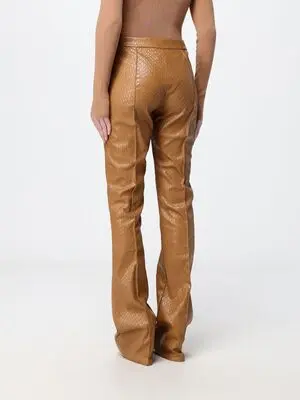 Elisabetta Franchi Tailored Flare Trousers - Brown